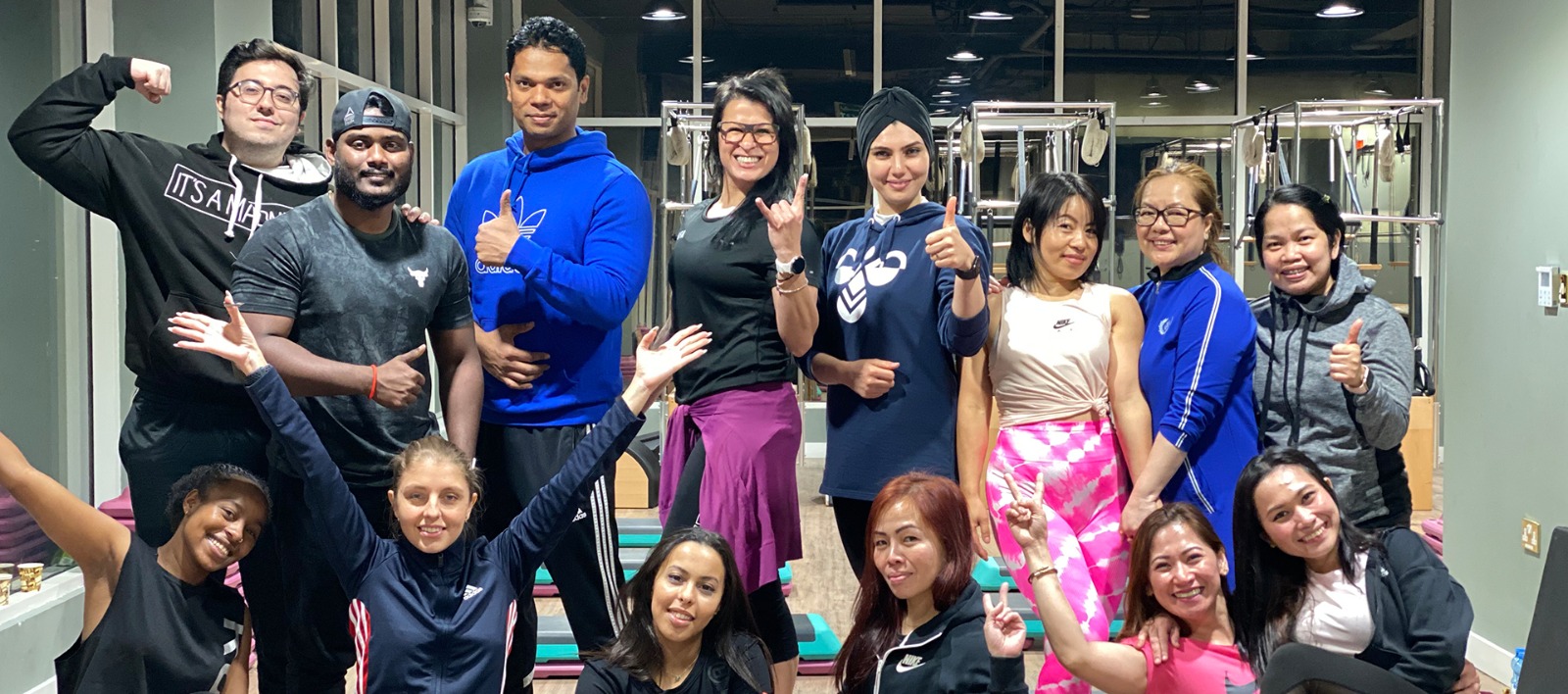 Smart International Fitness Academy in Doha, Qatar | sifa-fitness.com